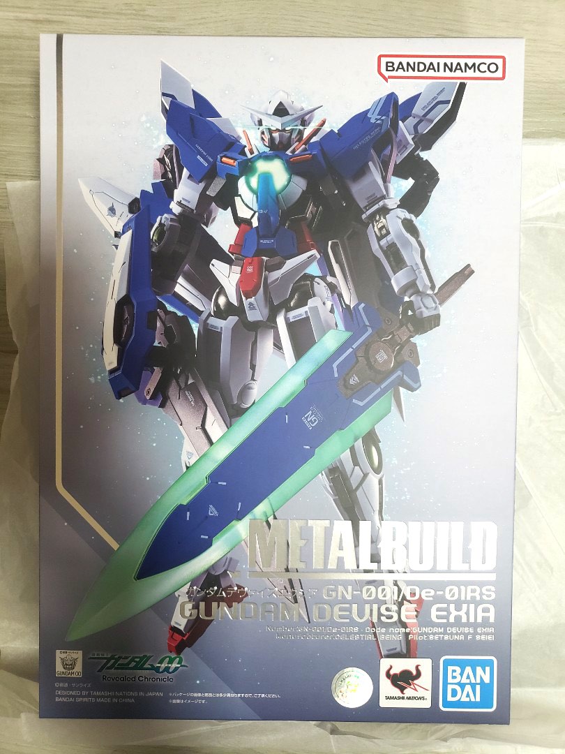 Metal Build Device Exia Gundam, Hobbies & Toys, Toys & Games on Carousell