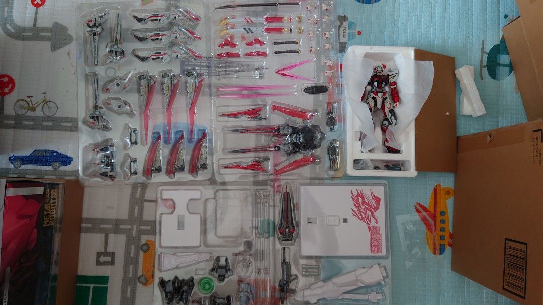 Metal build Gundam Red Dragon 紅龍, 興趣及遊戲, 玩具 & 遊戲類 - Carousell