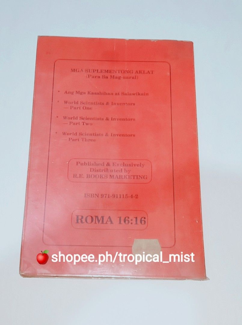 Mga Katutubong Bugtong Pilipino TP/SB by Rey Esto, Hobbies & Toys ...