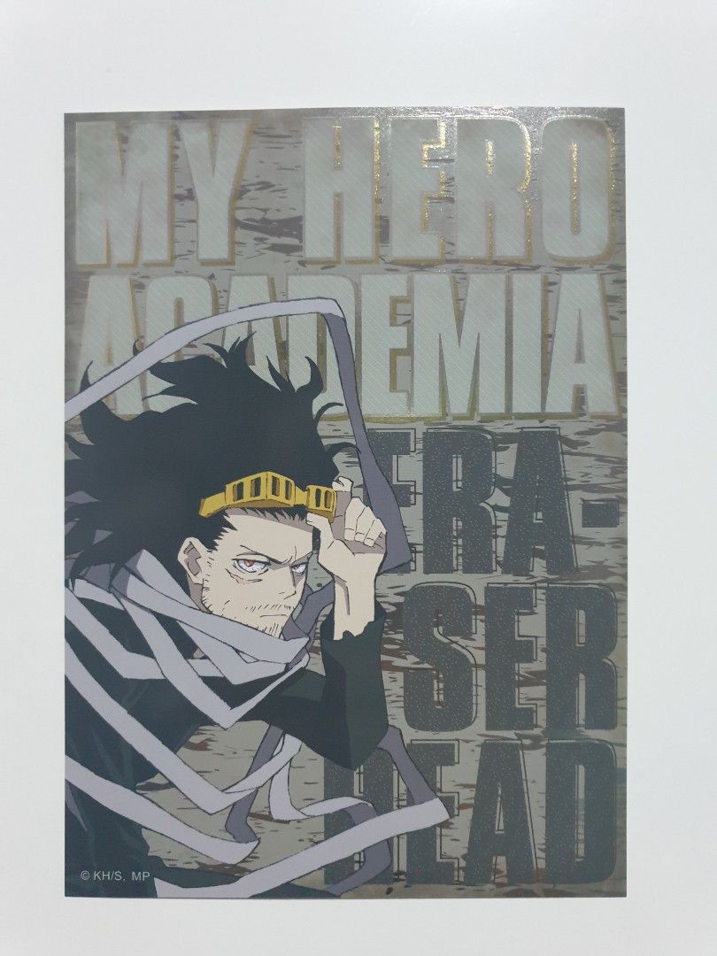 MHA/BNHA Aizawa Eraserhead Decor Art Collection, Hobbies & Toys ...