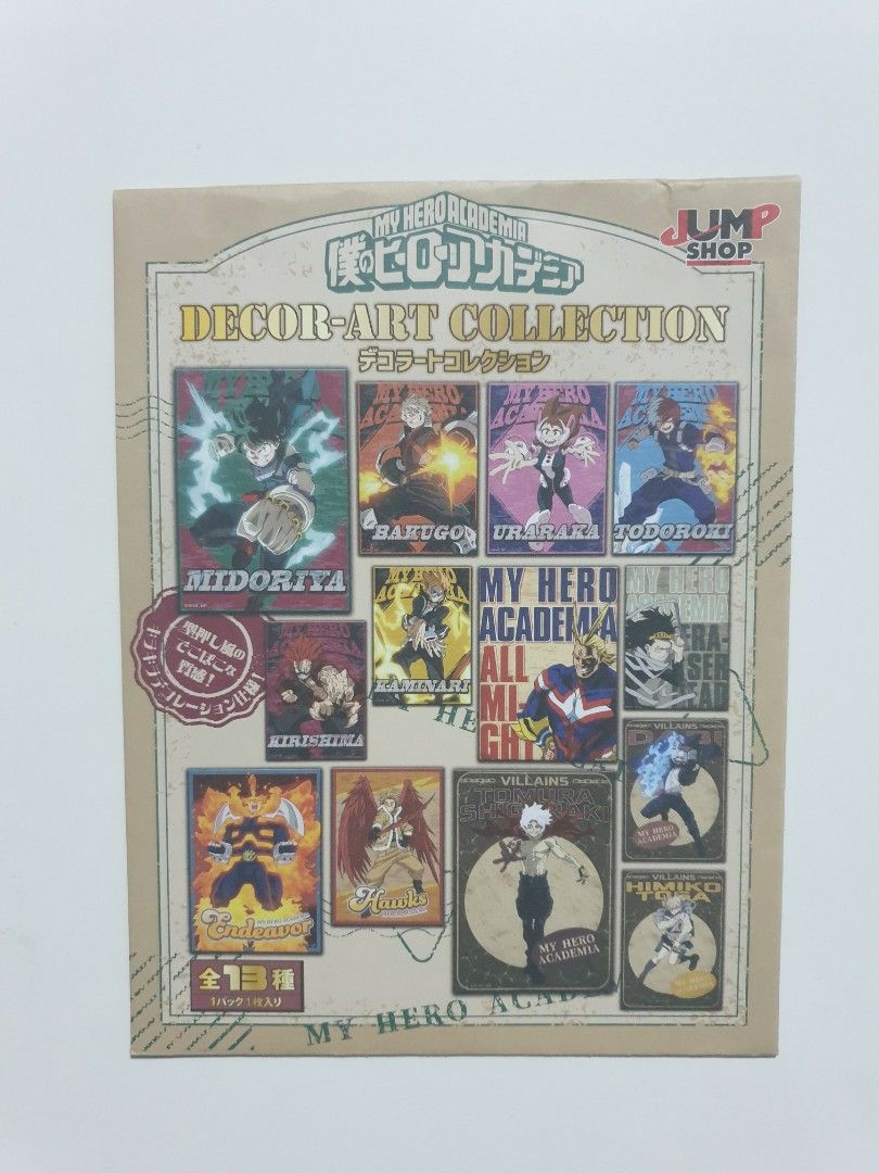 MHA/BNHA Aizawa Eraserhead Decor Art Collection, Hobbies & Toys ...