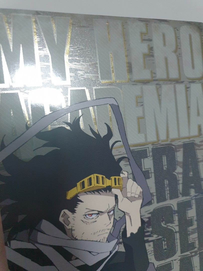 MHA/BNHA Aizawa Eraserhead Decor Art Collection, Hobbies & Toys ...