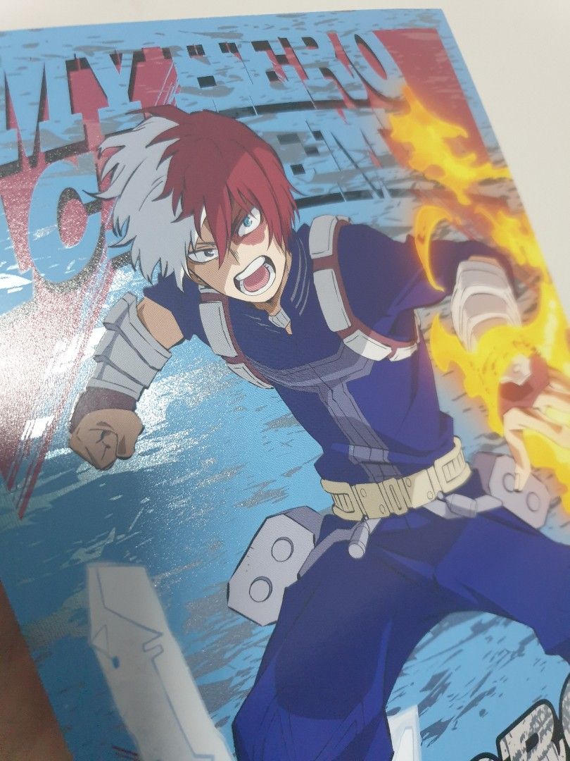 MHA/BNHA Todoroki Shoto Decor Art Collection, Hobbies & Toys ...