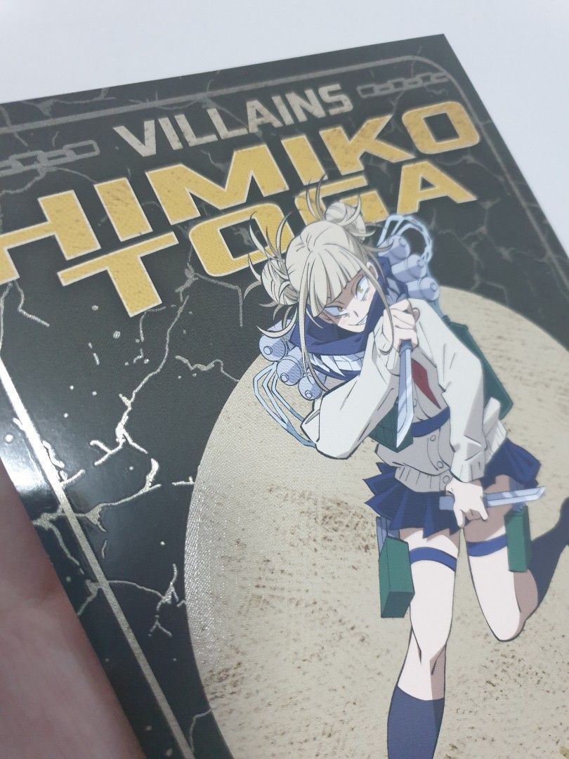 MHA/BNHA Toga Decor Art Collection, Hobbies & Toys, Memorabilia ...