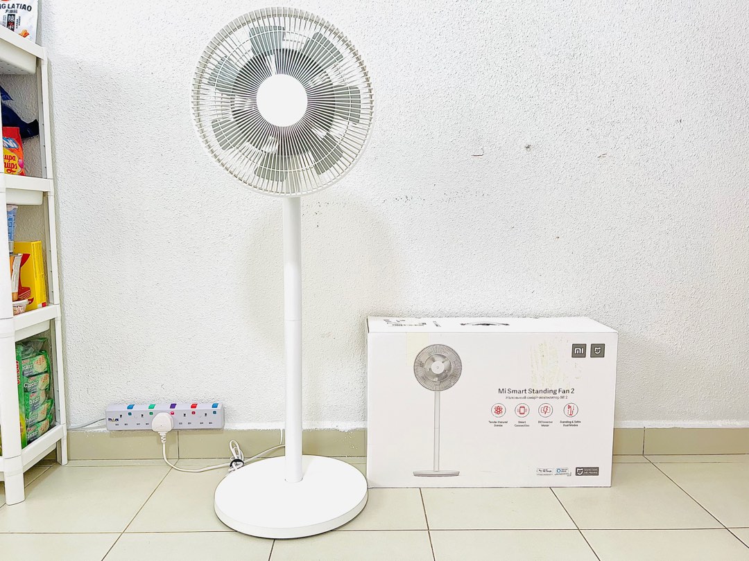 Mi Smart DC Standing Fan 2 [Global Version] 15w INS Style, Furniture ...