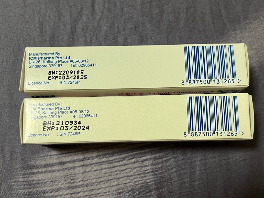 Mycoban (Miconazole 2% cream), Health & Nutrition, Medical Supplies ...