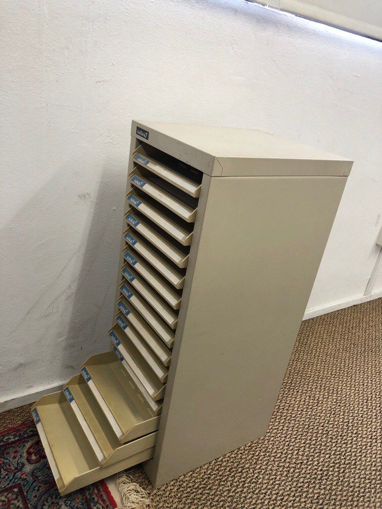 Mimo document shelve for A4 size with 15 shelves.Good for forms and ...