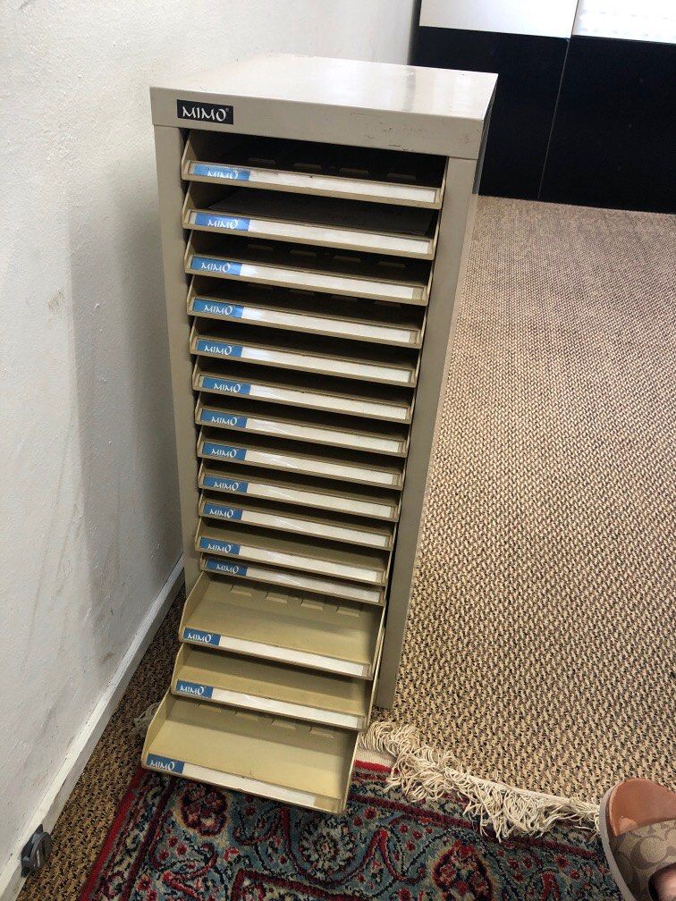 Mimo document shelve for A4 size with 15 shelves.Good for forms and ...