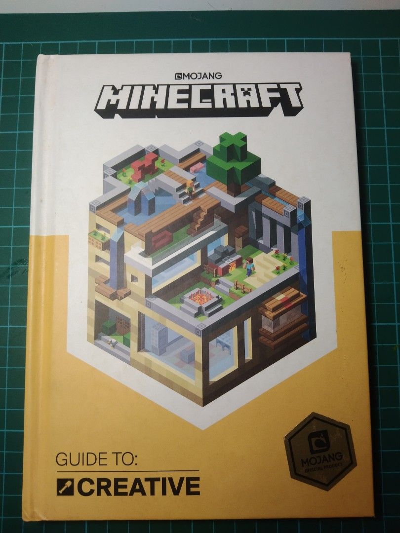 Minecraft book, Hobbies & Toys, Books & Magazines, Children's Books on ...