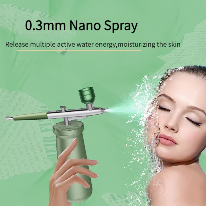 Mini Electric High Pressure Nano Spraying Oxygen Injector Machine ...