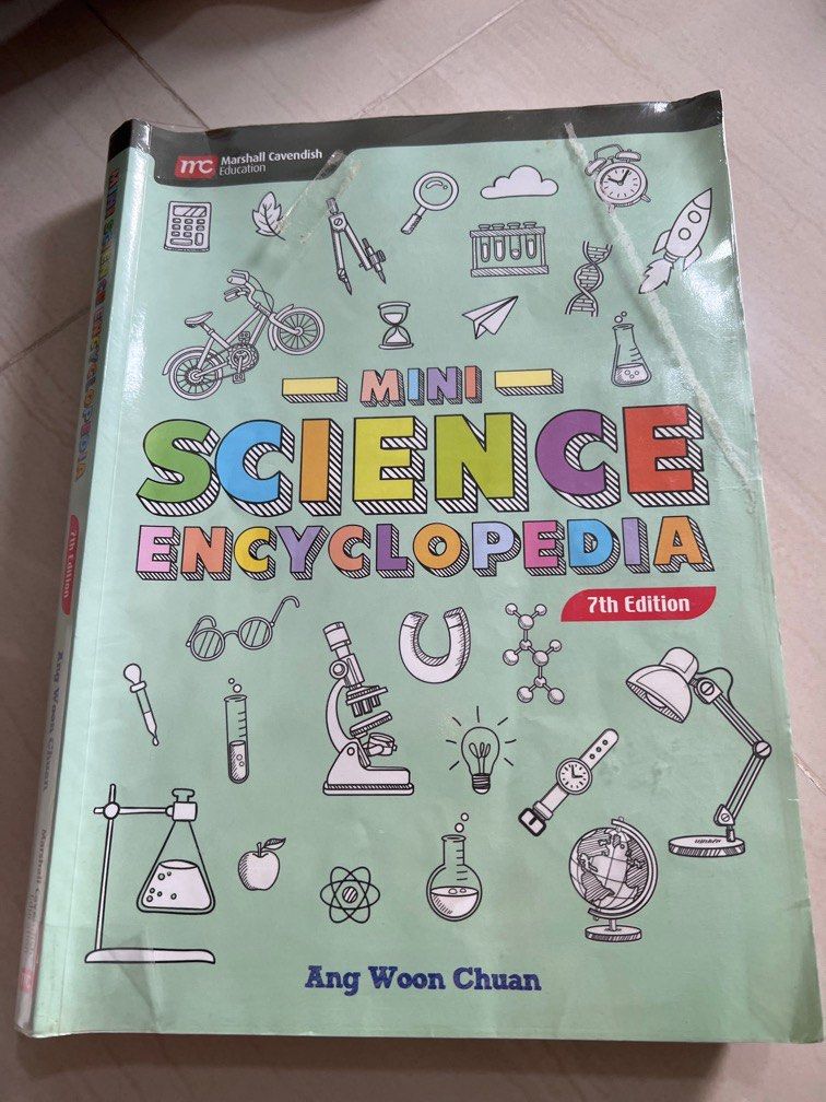 Mini Science Encyclopaedia Marshall Cavendish, Hobbies & Toys, Books ...