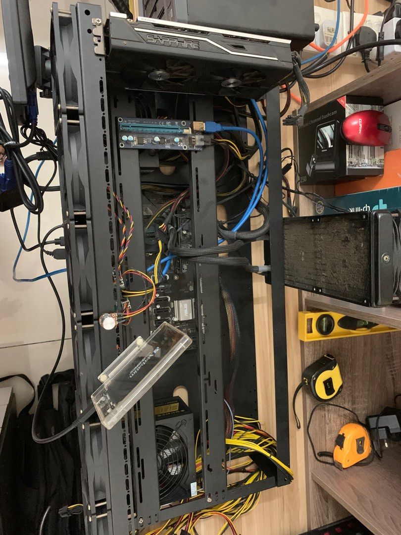 Mining Rig, Computers & Tech, Office & Business Technology on Carousell