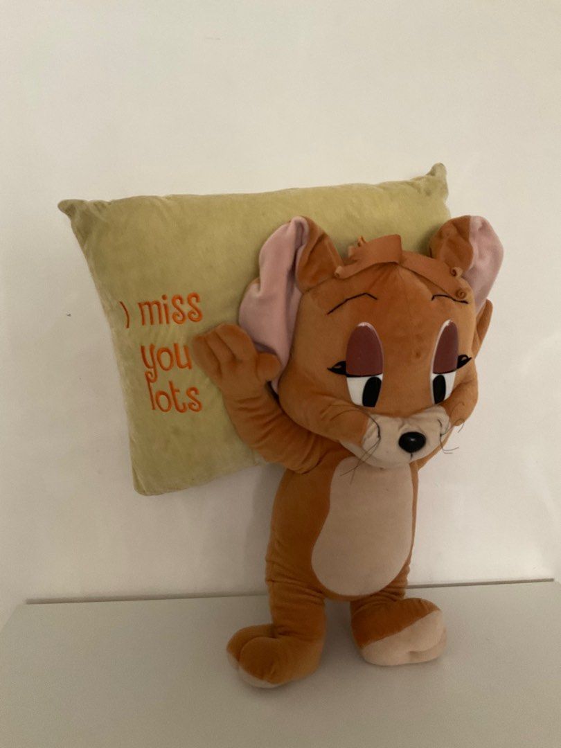 Minnie Mouse soft toy Tom n Jerry soft toy, Hobbies & Toys, Toys ...