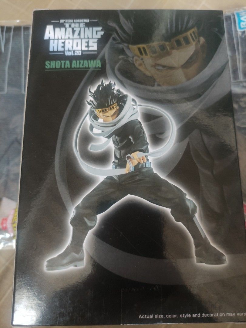 (MISB) Bandai Banpresto MHA Shota Aizawa, Hobbies & Toys, Toys & Games ...
