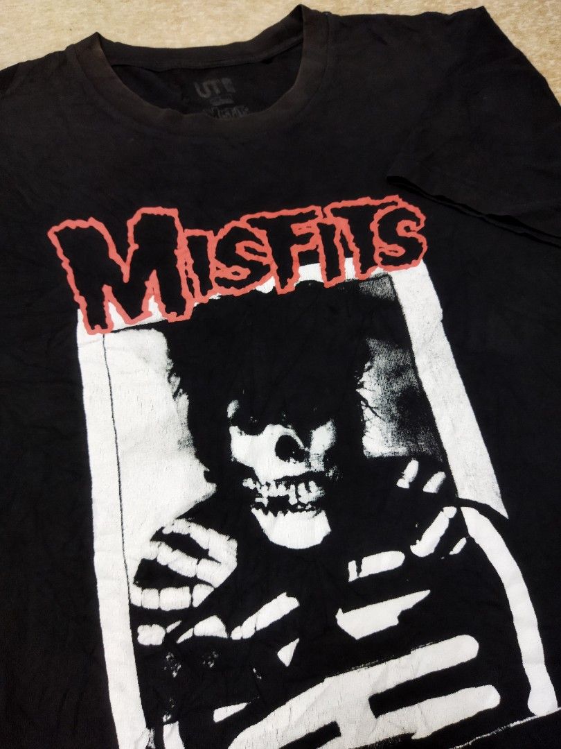 Misfits, Men's Fashion, Tops & Sets, Tshirts & Polo Shirts on Carousell