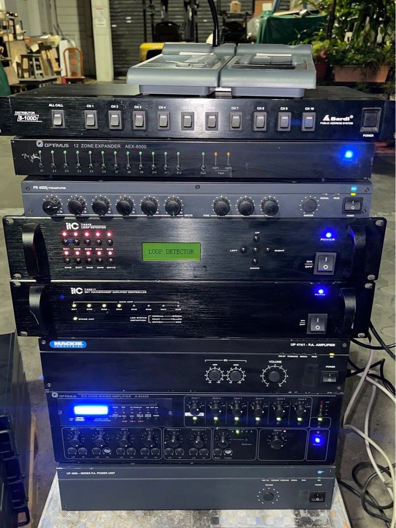 Mixed amplifiers, Audio, Soundbars, Speakers & Amplifiers on Carousell