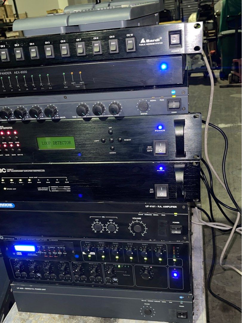 Mixed amplifiers, Audio, Soundbars, Speakers & Amplifiers on Carousell