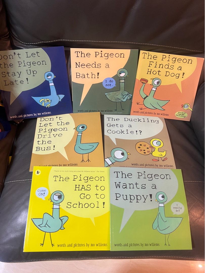 【現貨】Mo Willems Pigeon Book Collection (7冊合售) Don't Let the Pigeon Drive ...
