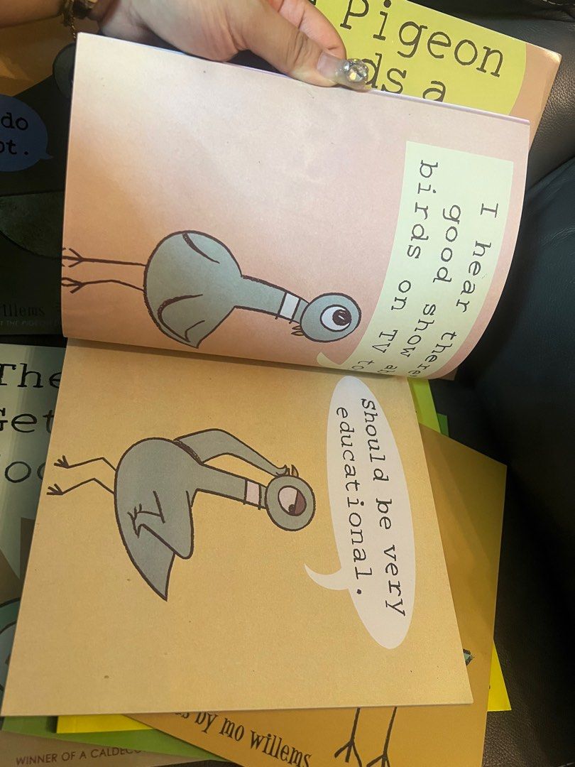 【現貨】Mo Willems Pigeon Book Collection (7冊合售) Don't Let the Pigeon Drive ...