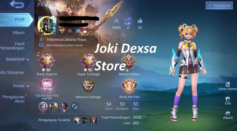 Mobile Legends Boosting Service / Epic - Mythic Grading, Video Gaming ...