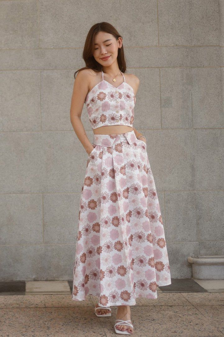 Modparade Isabel Skirt and Scarlett Top Set, Women's Fashion, Dresses ...