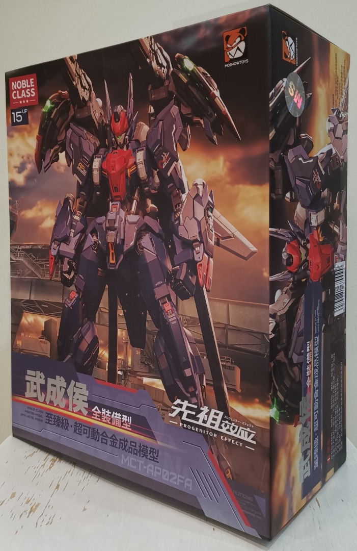 MoShow Toys 1/72 Progenitor Effect Wu Chenghou MCT-AP02FA, Hobbies ...