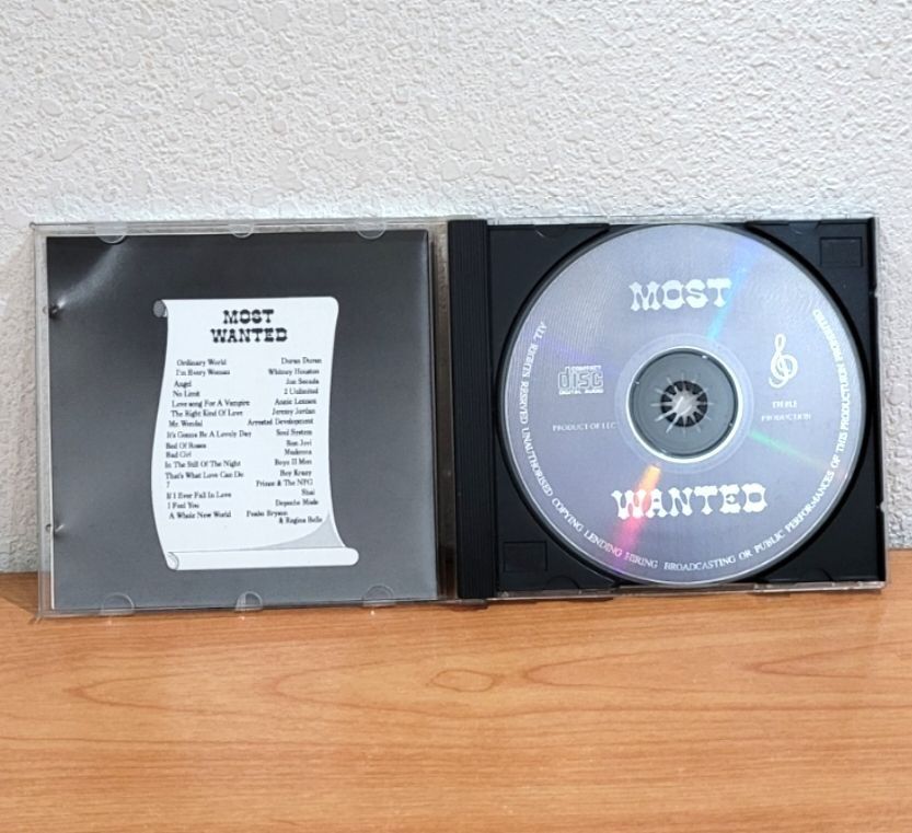 MOST WANTED CD (TREBLE PRODUCTION), Hobbies & Toys, Music & Media, CDs ...