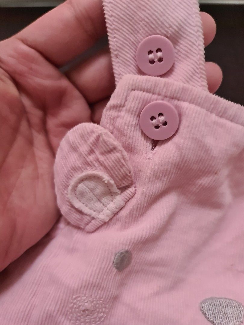 Mothercare one set overall rabbit big size, Bayi & Anak, Baju Bayi di ...