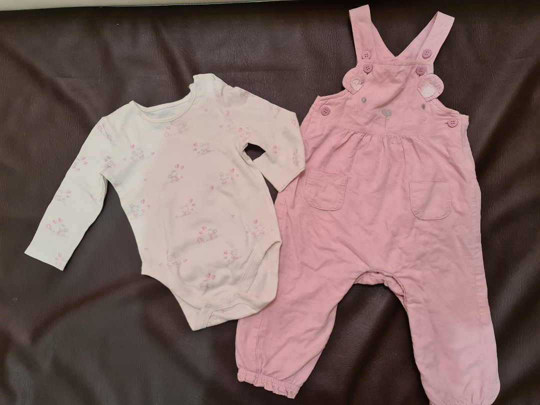 Mothercare one set overall rabbit big size, Bayi & Anak, Baju Bayi di ...