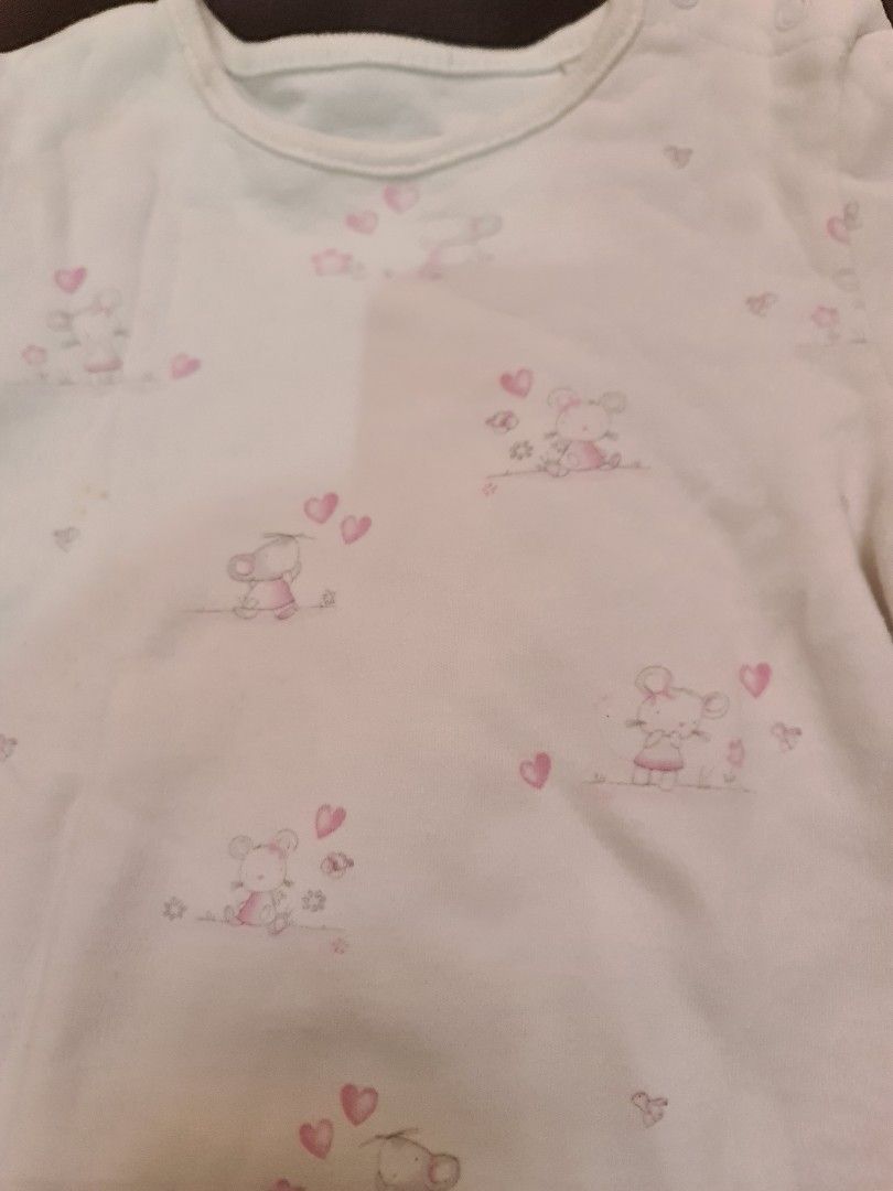 Mothercare one set overall rabbit big size, Bayi & Anak, Baju Bayi di ...