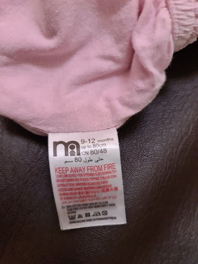 Mothercare one set overall rabbit big size, Bayi & Anak, Baju Bayi di ...