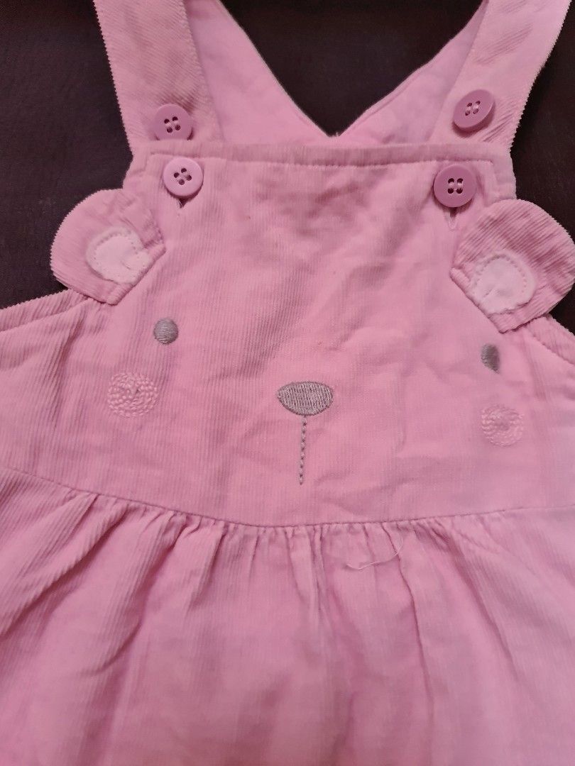 Mothercare one set overall rabbit big size, Bayi & Anak, Baju Bayi di ...