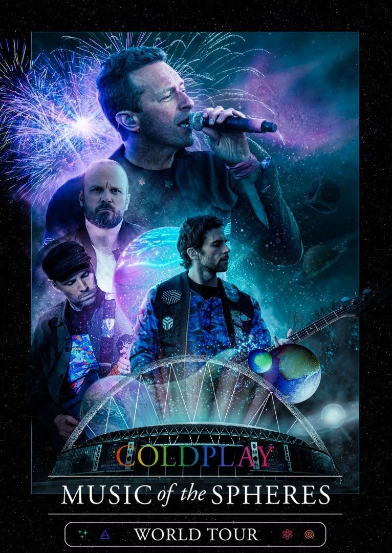 MOTS Coldplay CAT 2, Tickets & Vouchers, Event Tickets on Carousell