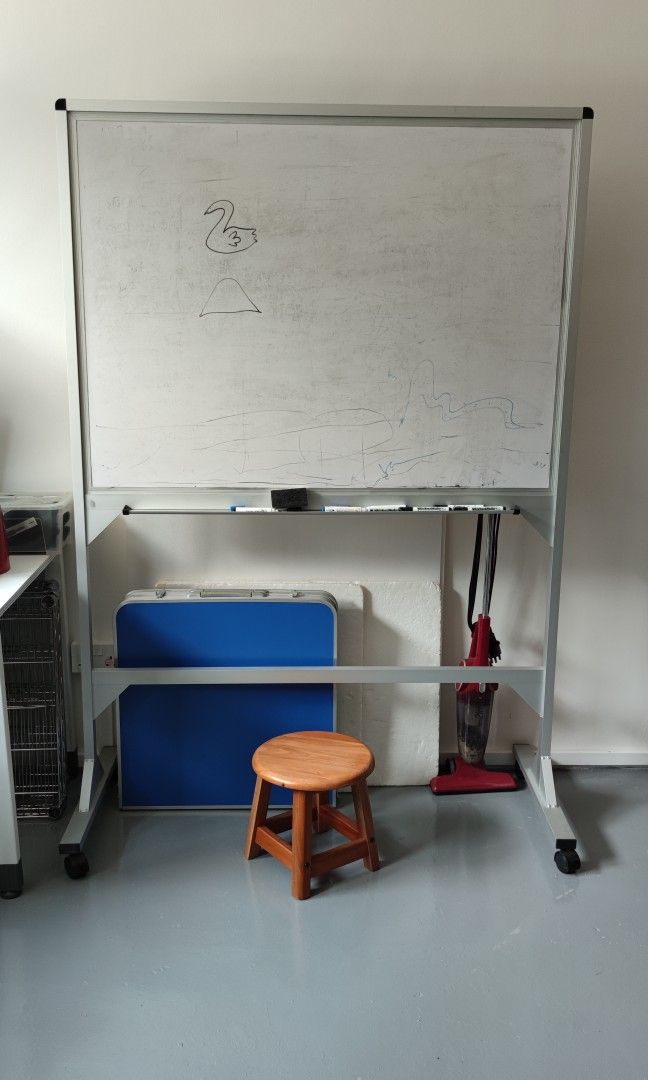 Movable White Board, Hobbies & Toys, Stationery & Craft, Stationery ...