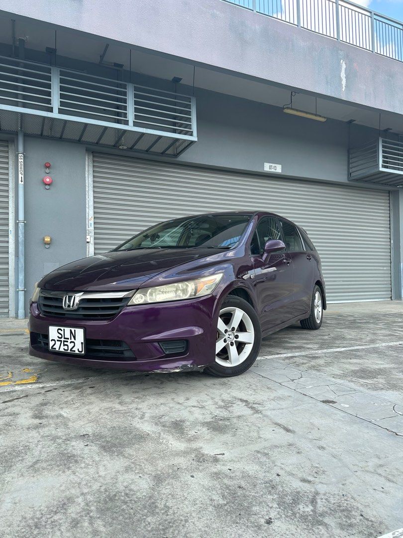 MPV Honda Stream for rent, Cars, Car Rental on Carousell