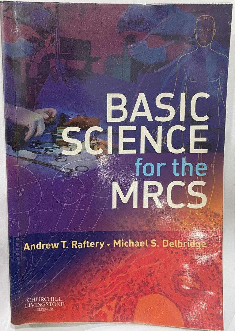 MRCS Textbook - Basic Science for the MRCS, Hobbies & Toys, Books & Magazines, Textbooks on ...