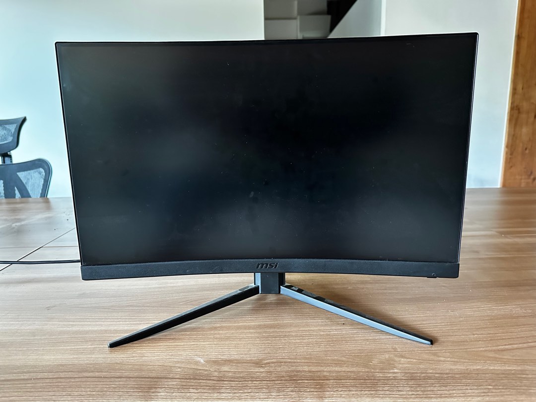 MSI 24 inch curved screen monitor, Computers & Tech, Parts ...