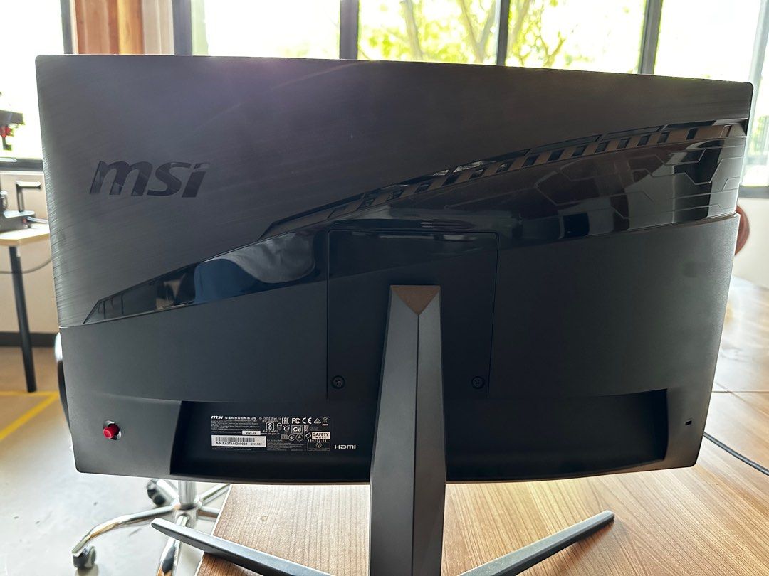 MSI 24 inch curved screen monitor, Computers & Tech, Parts ...