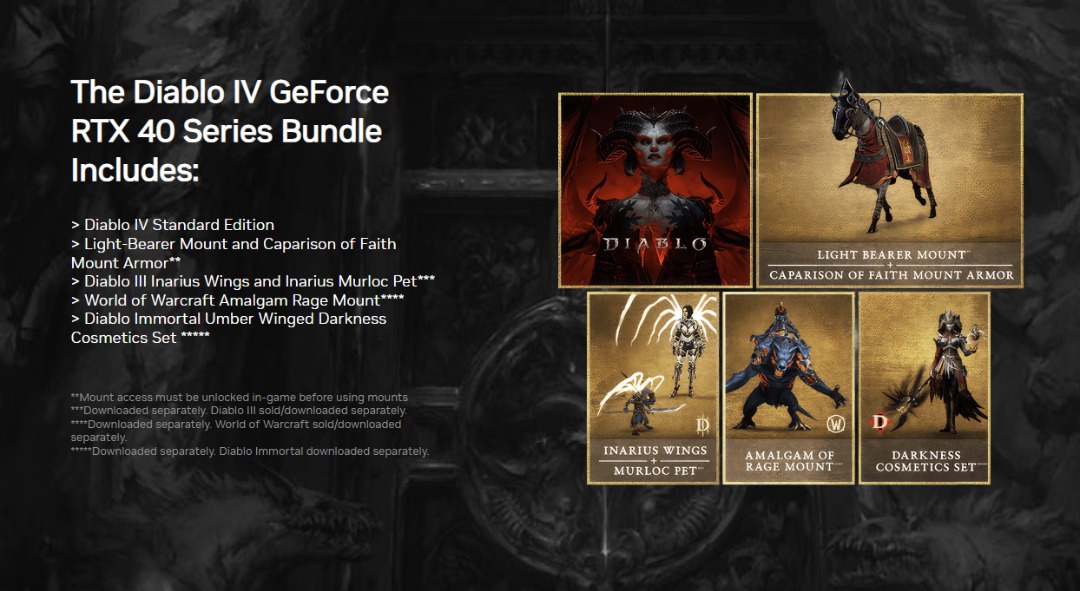 MSI Diablo 4 bundle, Video Gaming, Video Games, Others on Carousell