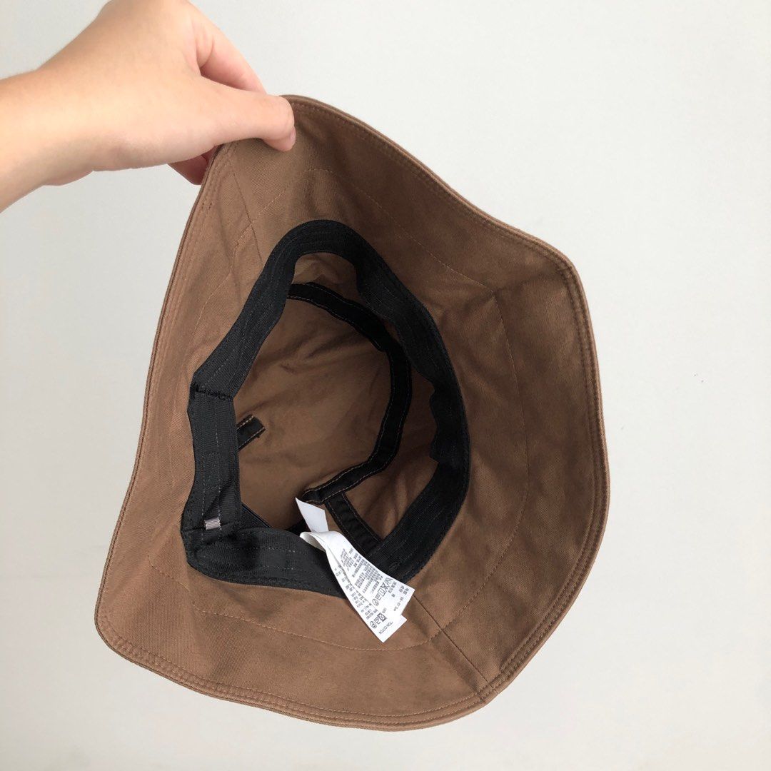 MUJI Brown Bucket Hat, Women's Fashion, Watches & Accessories, Hats ...