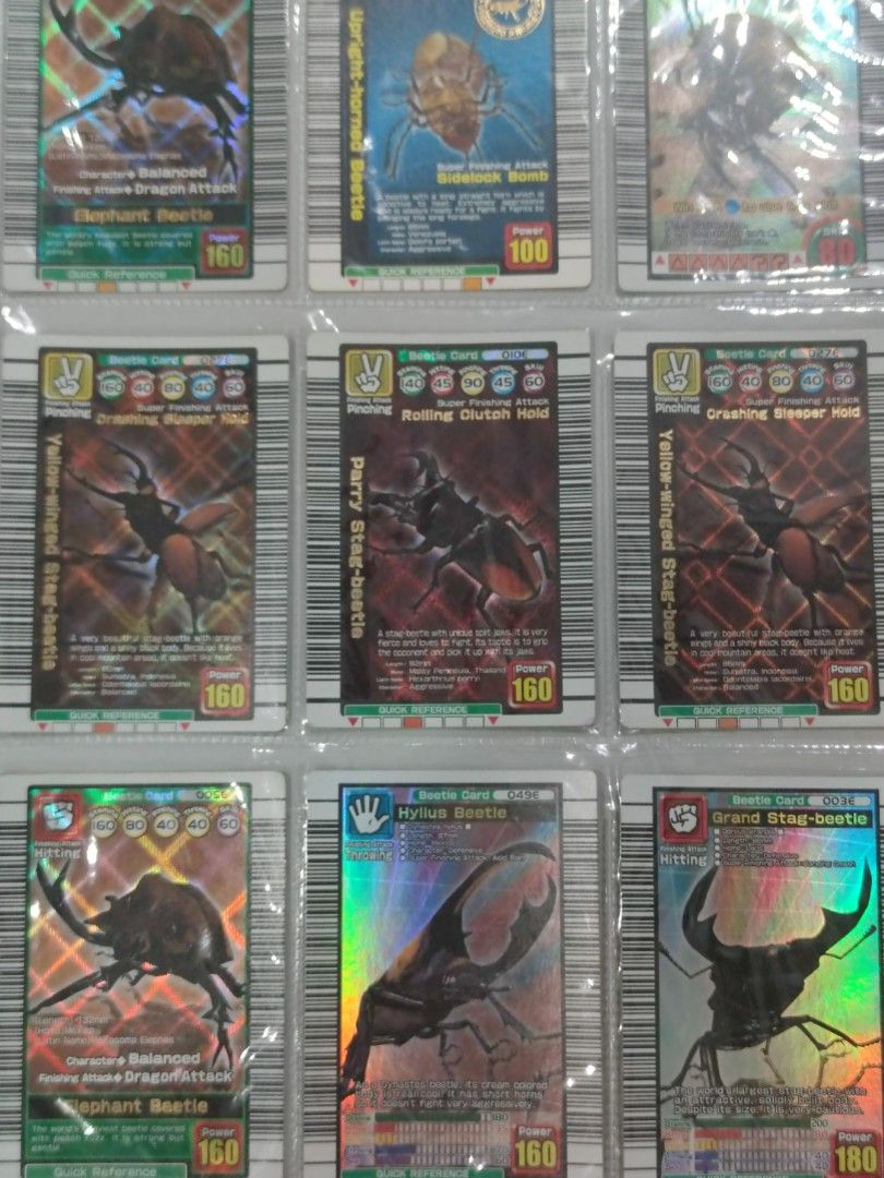 [Updated] Mushiking Cards Collection, Hobbies & Toys, Toys & Games on ...