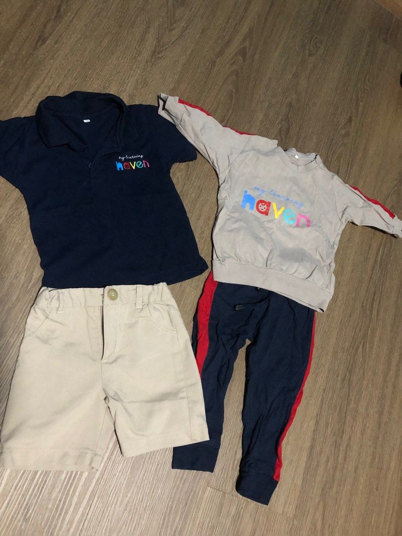 My learning haven uniform, Babies & Kids, Babies & Kids Fashion on ...