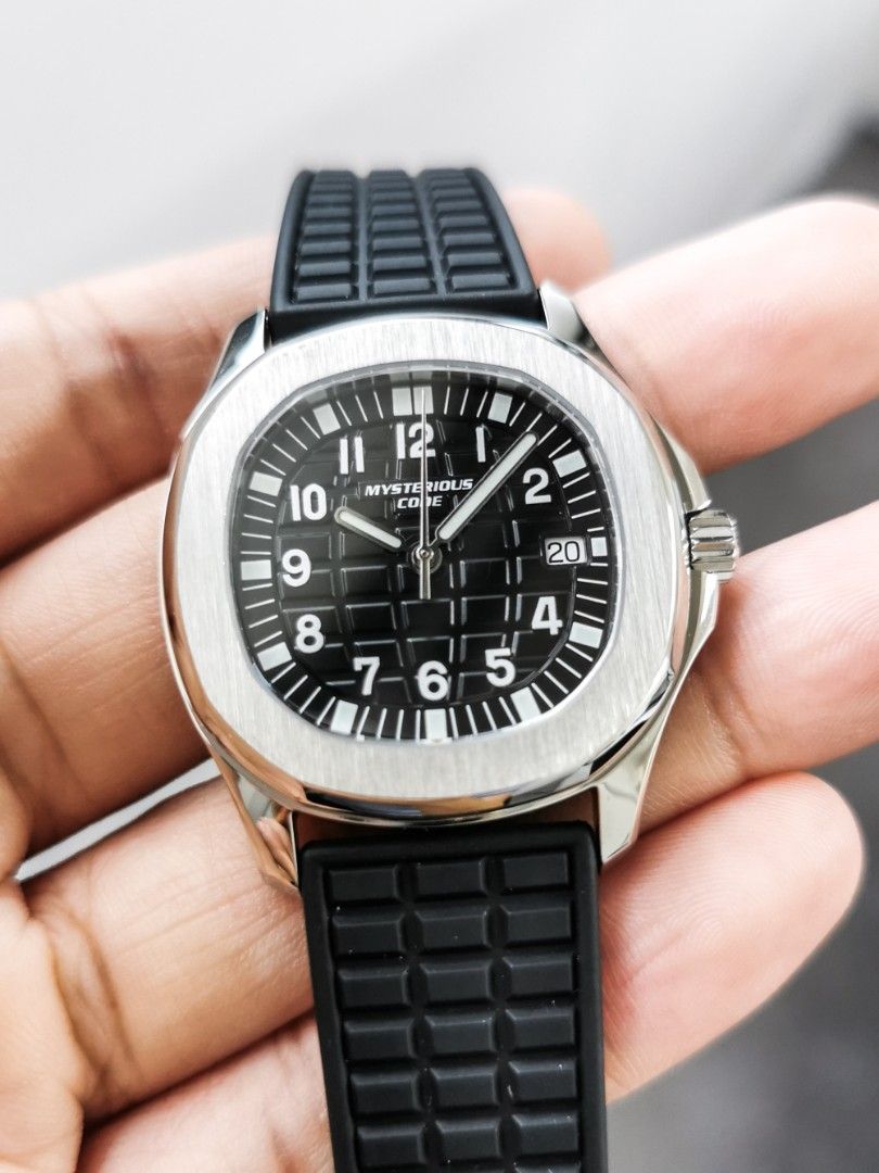 Mysterious Code ‘Aquanaut’, Men's Fashion, Watches & Accessories ...