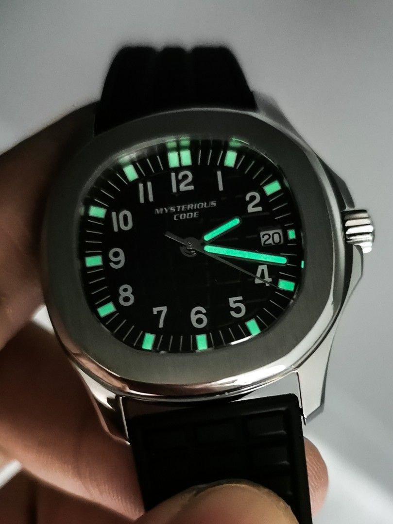 Mysterious Code ‘Aquanaut’, Men's Fashion, Watches & Accessories ...