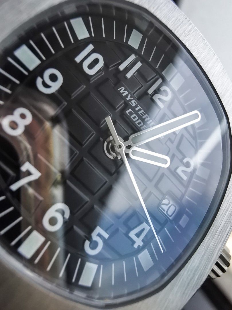 Mysterious Code ‘Aquanaut’, Men's Fashion, Watches & Accessories ...