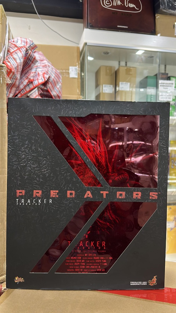 (N)開封品 Hottoys MMS147 Predators Tracker Predator 鐵血戰士 異獸戰 異形 on Carousell