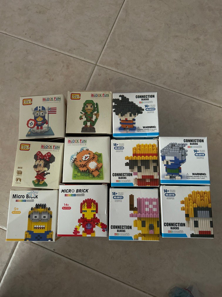Nano Lego / Block, Hobbies & Toys, Toys & Games on Carousell
