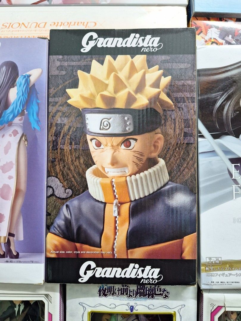 Naruto grandista figure, Hobbies & Toys, Toys & Games on Carousell