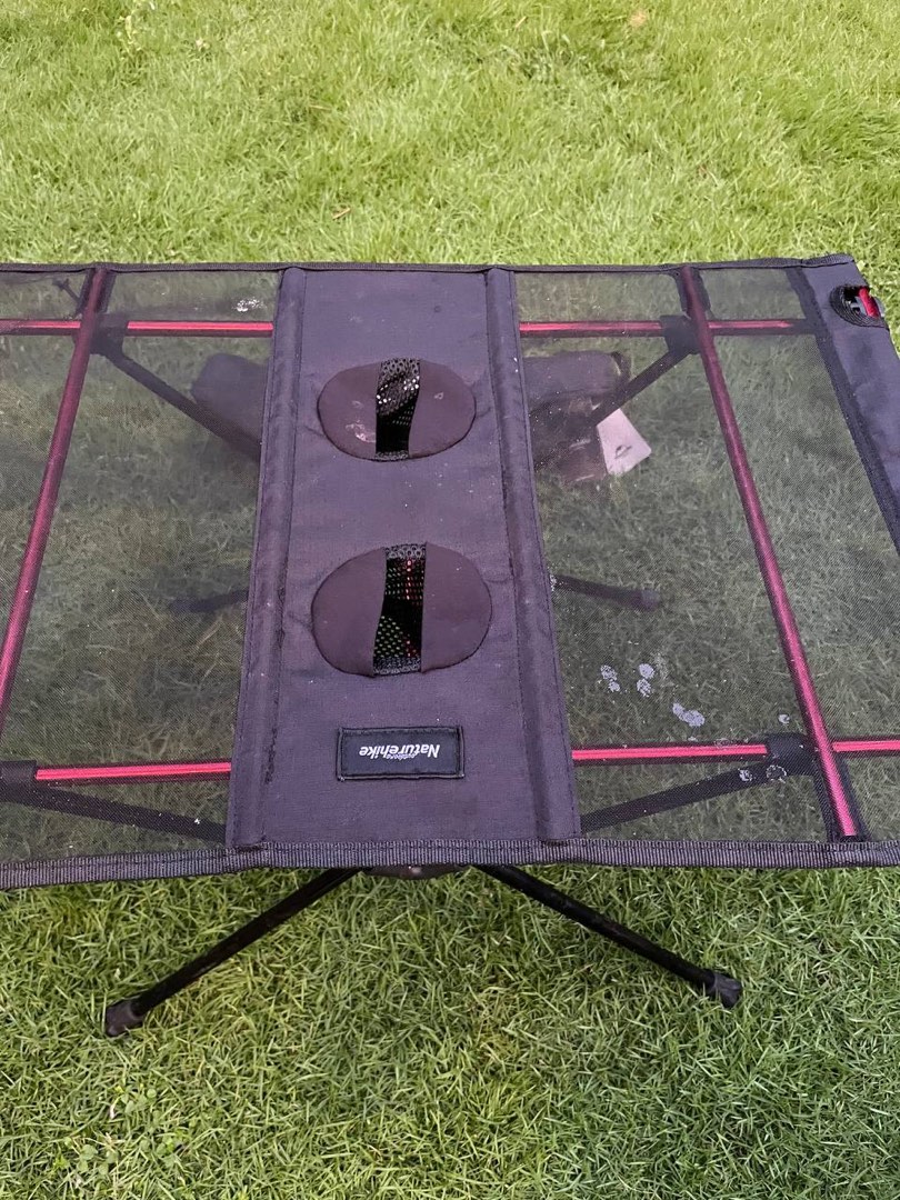 Nature Hike Ultralight FT07 mesh screen table, Sports Equipment, Hiking ...
