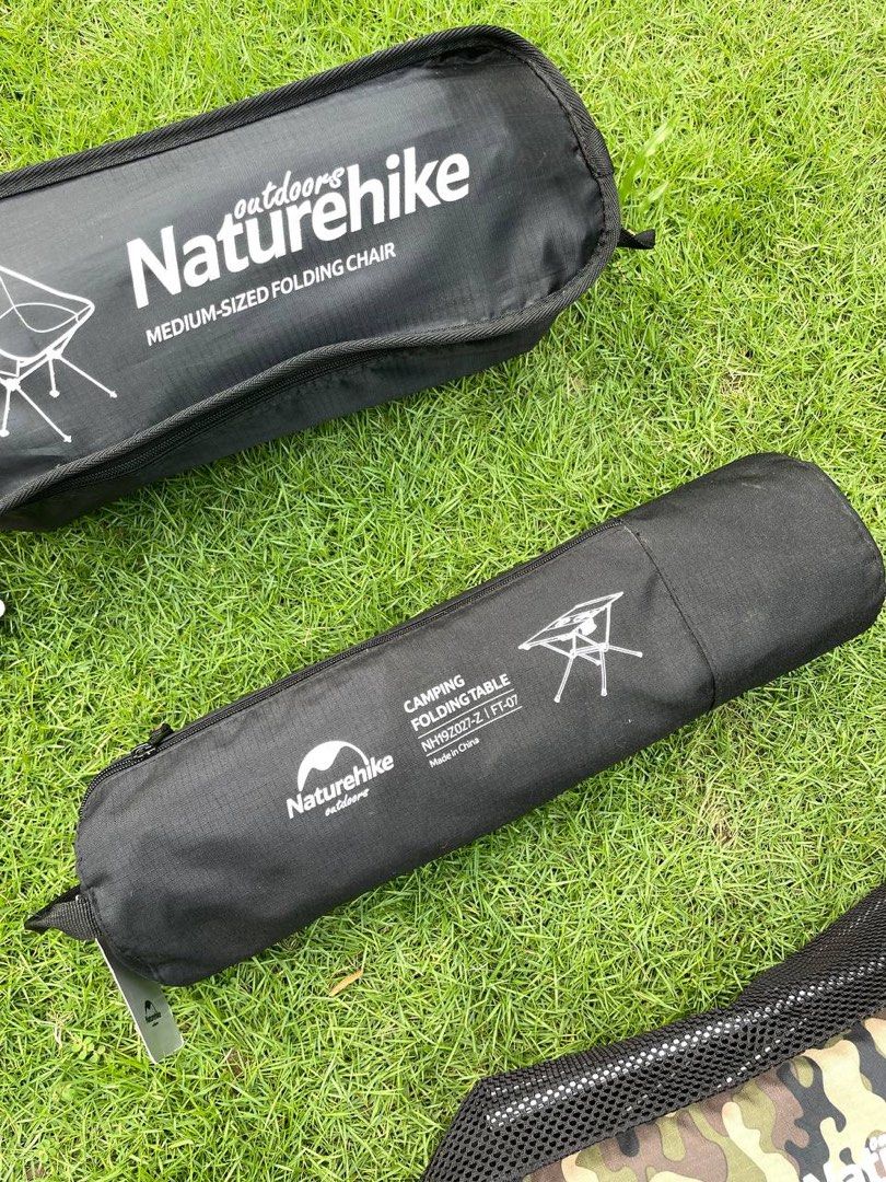 Nature Hike Ultralight FT07 mesh screen table, Sports Equipment, Hiking ...